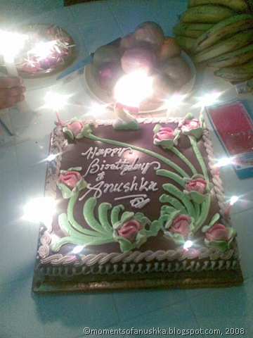Moments Forever : Anushka's Media Blog: Birthday cakes - Anushka ...